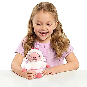 Disney Junior Doc McStuffins 8-inch Small Lambie Beanbag Plush Stuffed Animal, Soft Plushie