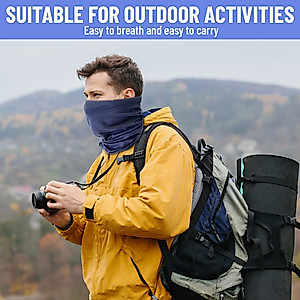 Neck Gaiter Bandana Face Mask 10pk - Sun Cooling Scarf Gator Cover Head for Men & Women
