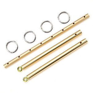 EXREIZST adjustable gold single bar