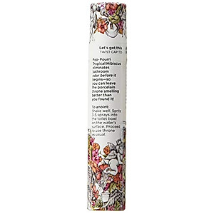Poo-Pourri Before-You-go Toilet Spray, Tropical Hibiscus 10 ml, (Pack of 1)
