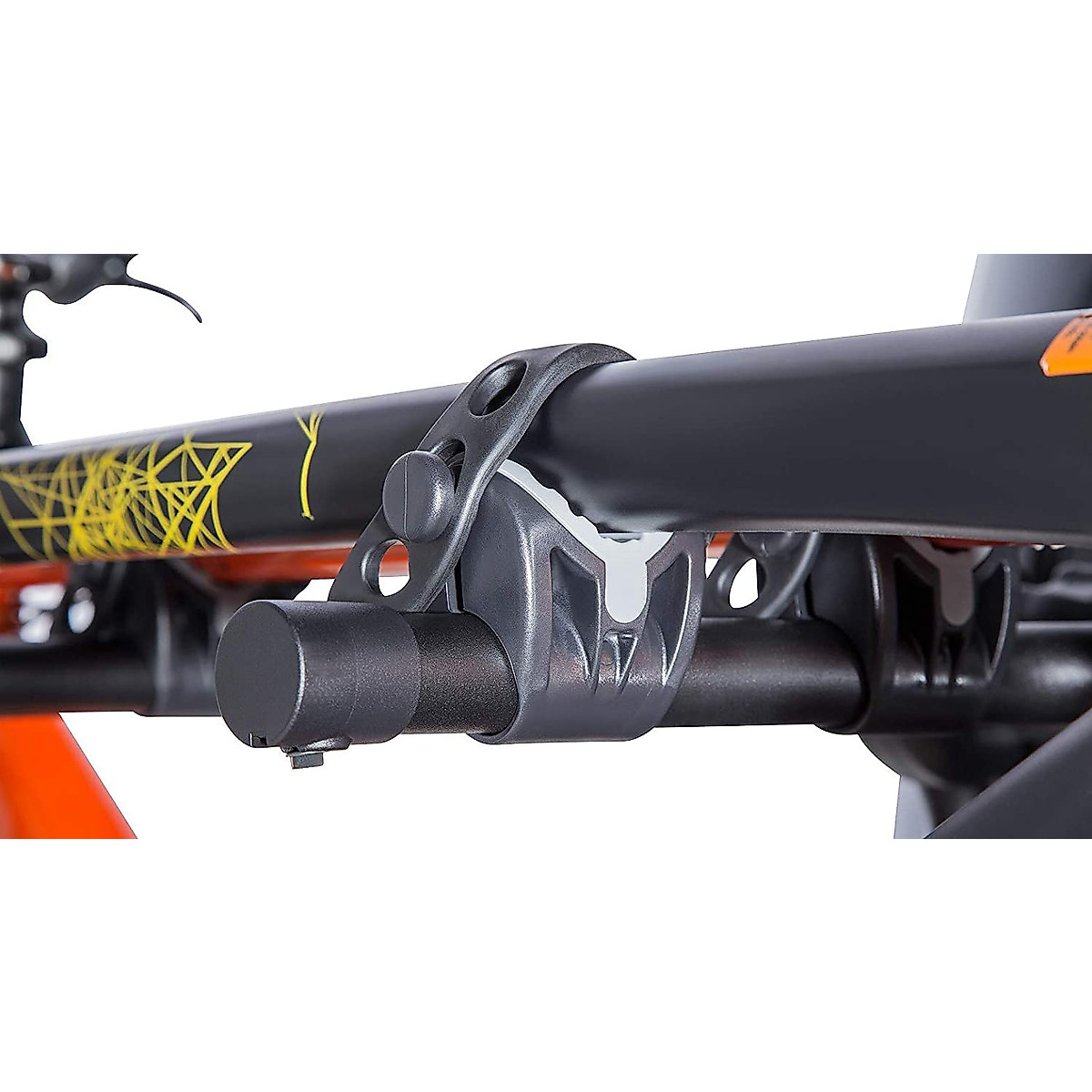 Rhino-Rack Spare Tire Bike Rack, 2 Bike Carrier, Holds Many Types of Bikes, Black (RBC025)