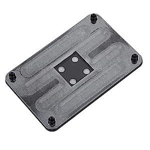 CPU Backplate Cooler, Cooling Backplate Computer Heatsink Backplate Bracket, Good Heat Dissipation,for AM4 liuqiangmeiguo (Blade Color : As pic)