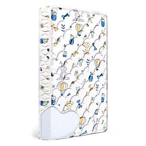 Letmxiu Premium 5" Crib Mattress and Toddler Mattress, Dual-Sided and Firm Toddler Bed Mattress, Hypoallergenic Toddler Mattress for Toddler Bed, Fits Standard Full-Size Crib and Toddler Bed