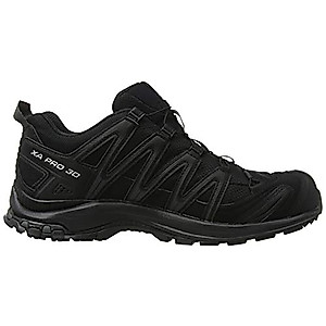 Salomon Men's XA PRO 3D GORE-TEX Trail Running Shoes for Men, Black / Black / Magnet, 11.5