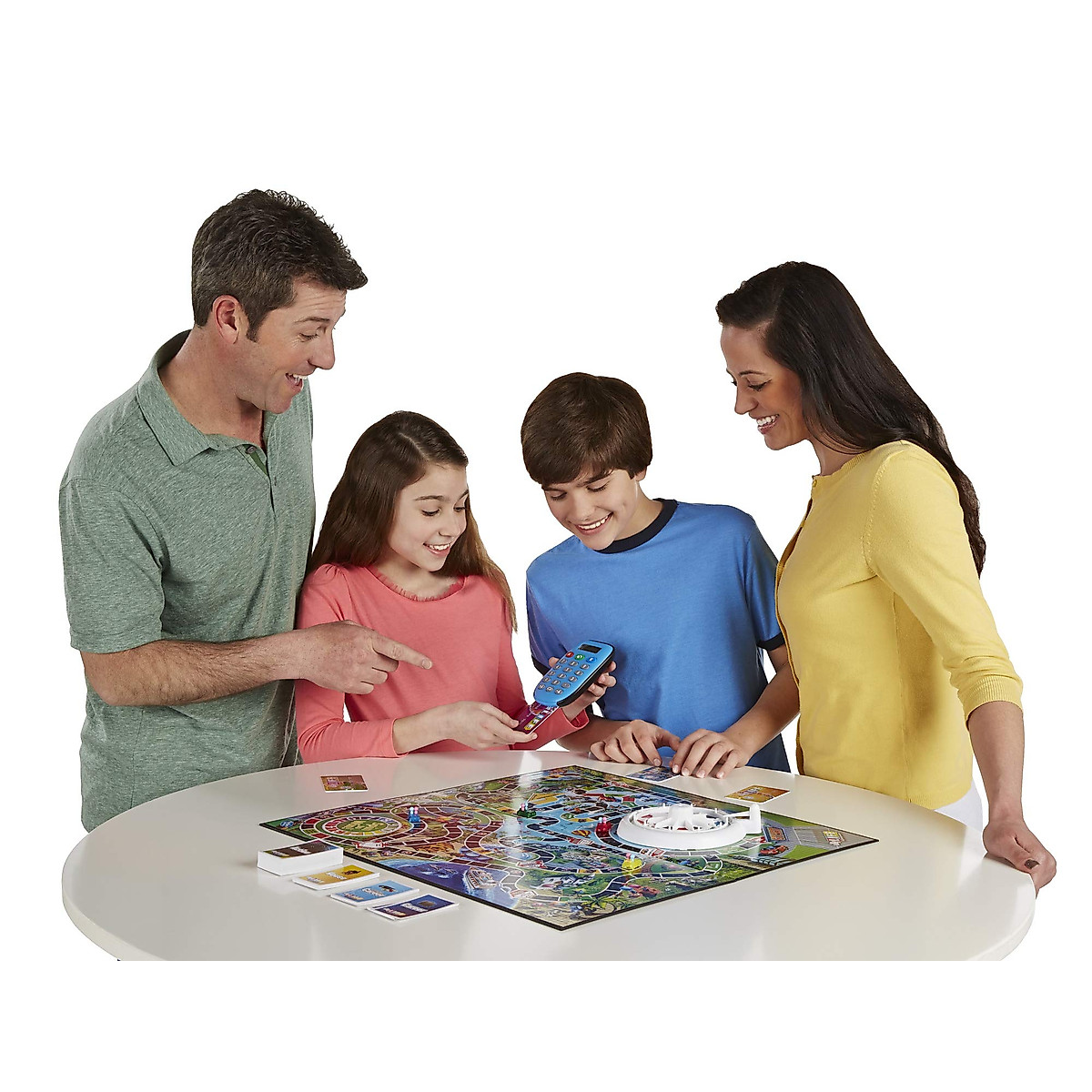 Hasbro Games The Game of Life Electronic Banking