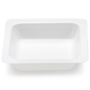 Weighing Boats by Globe Scientific, Square Shaped, Bendable Polystyrene, Disposable Scale Trays for Weighing & Mixing Liquid & Powder, Antistatic, 10mL Capacity, White, Case of 500 (3619-10)