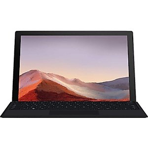 Microsoft Surface Pro 7 MS7 12.3” (2736x1824) 10-Point Touch Display Tablet PC W/Surface Type Cover & Surface Pen, Intel 10th Gen Core i3, 4GB RAM, 128GB SSD, Windows 10, Platinum (Latest Model)