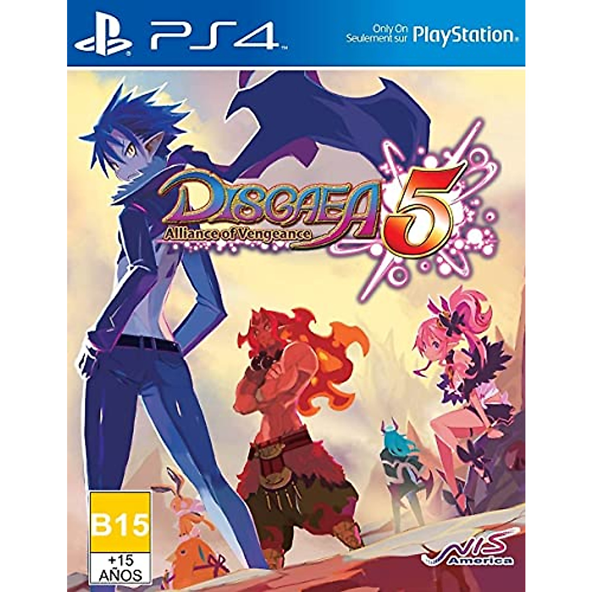 Disgaea 5: Alliance of Vengeance - PlayStation 4