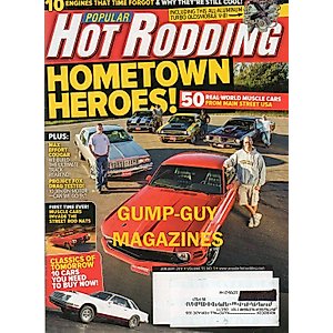 POPULAR HOT RODDING January 2011 Magazine MUSCLE CARS INVADE STREET ROD NATS Project Fox Drag Tested 10 ENGINES THAT TIME FORGOT & WHY THEY'RE STILL COOL Honda CR-Z Sport Hybrid or Sport Hype?