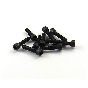 TRB RC 4-40 x 1/2" Hard Alloy Steel Socket Head Cap Screw 10pc Exceeds Grade 8