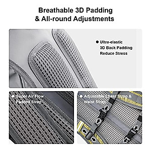 EVERFUN 2L Water Bladder Hydration Backpack BPA Free Lightweight Insulation Hiking Pack Tactical Backpack Women Men Hydration Day Rucksack for Cycling, Climbing, Camping, Green