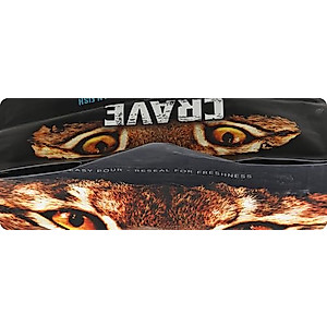 CRAVE Grain Free Adult High Protein Natural Dry Cat Food with Protein from Salmon & Ocean Fish 4 lb