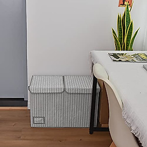 GRANNY SAYS Bundle of 1-Pack Playroom Storage Bin & 1-Pack Extra Large Storage Box with Lid