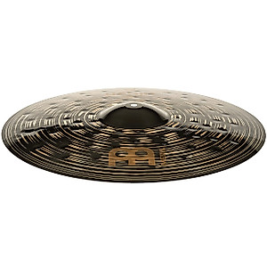 Meinl Cymbals Classics Custom Dark 21" Crash Cymbal for Drum Set — Made in Germany — B12 Bronze, 2-Year Warranty (CC21DAC)
