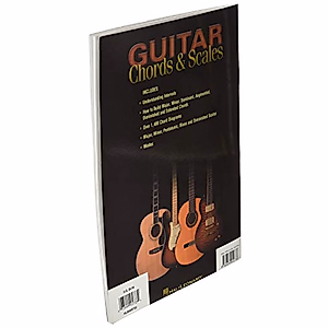 Guitar Chords & Scales: An Easy Reference for Acoustic or Electric Guitar