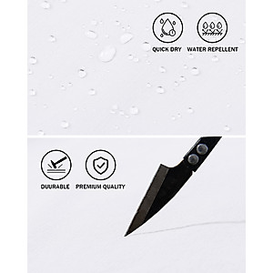 CRYSULLY Mens Summer Outdoor Shorts Lightweight Quick Dry Cargo Casual Hiking Shorts with 5 Zipper Pockets White 34