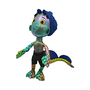 Dehoela Sea Monster Plush Doll Stuffed Toys Machiavelli Giulia Figures Dolls Gifts Pillows for Children