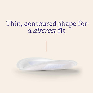 Lansinoh Stay Dry Nursing Pads Medium 36 Each (Pack of 2)