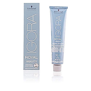 Schwarzkopf Igora Royal Highlifts 10-1 Blonde Platinum Ash Hair Color 60ml