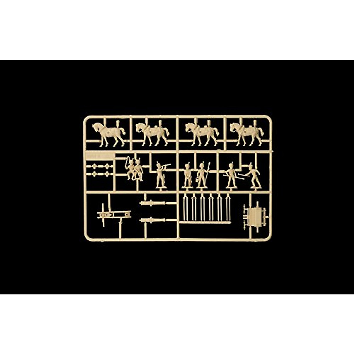 Italeri 510006031 – 1:72 French Artillery Set