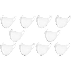 Simpli-Magic Reusable Face Mask, 50 Count (Pack of 1), White