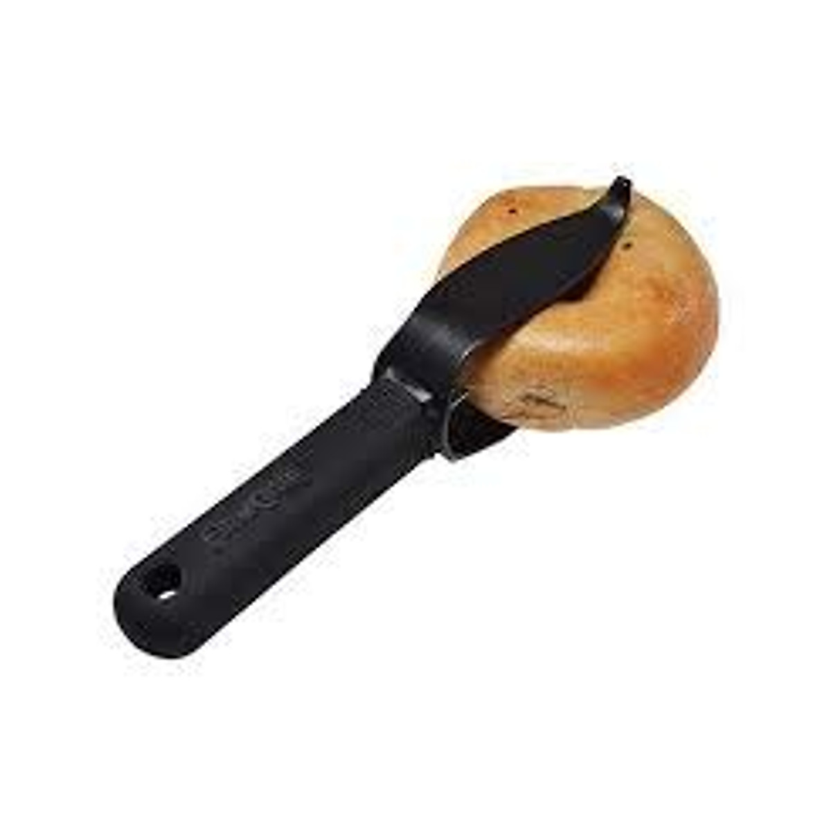 Tablecraft FirmGrip Bagel Knife - safely slice bagels, baguettes, English muffins and buns