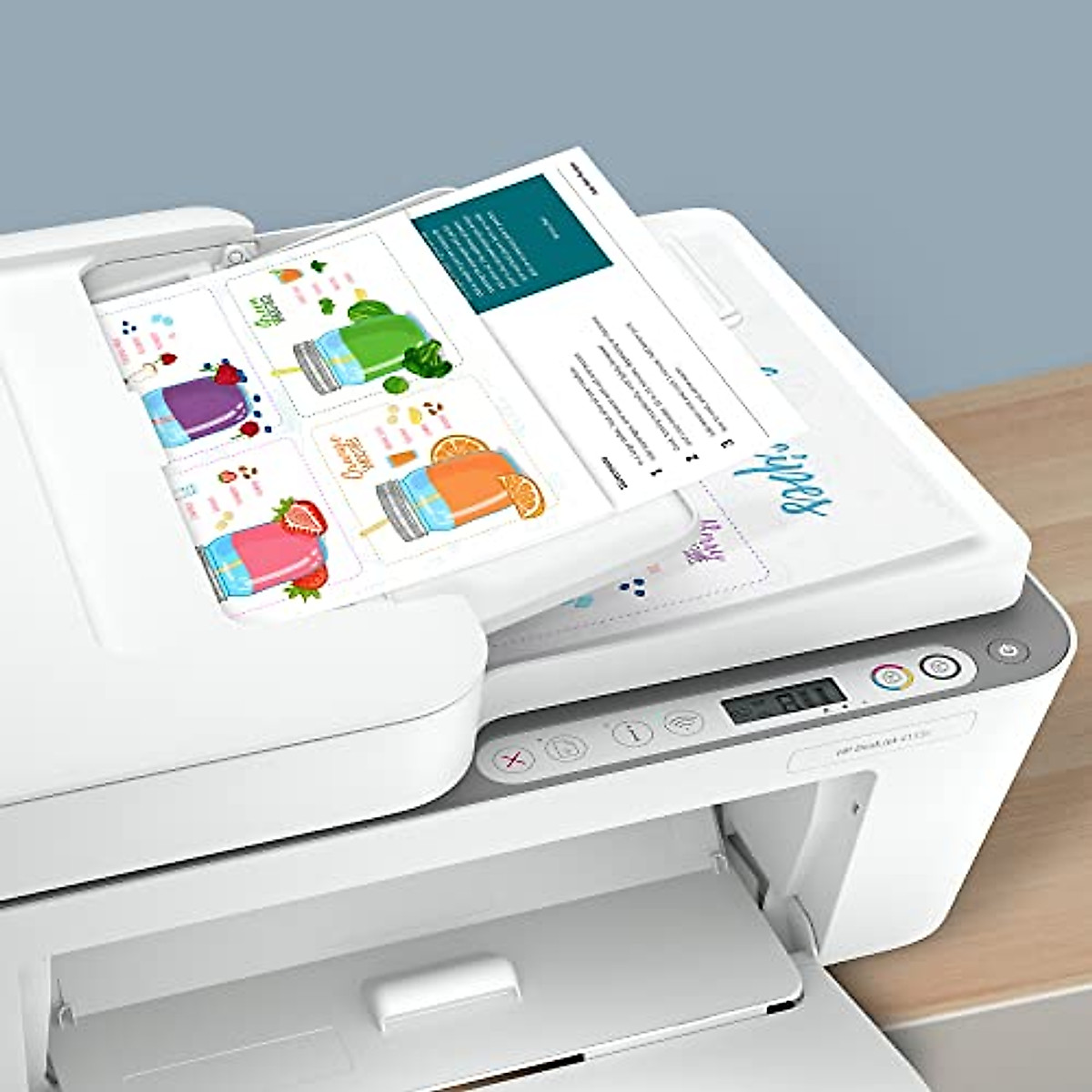 HP DeskJet 4133e All-in-One Printer with Bonus 6 Months of Instant Ink,White