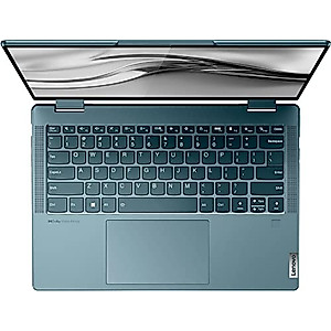 Lenovo Yoga 7i 14" QHD+ 2-in-1 Touchscreen (Intel 12th Gen i7-1255U, 16GB RAM, 1TB PCIe SSD, Active Stylus) 2.2K IPS Business Laptop, 2 x Thunderbolt 4, Backlit Keyboard, Fingerprint, Win 11 Home