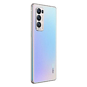 Oppo Find X3 Neo CPH2207GR Dual-SIM 256GB ROM + 12GB RAM (GSM Only | No CDMA) Factory Unlocked 5G Smartphone (Galactic Silver) - International Version