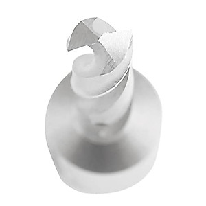 Accusize Industrial Tools 3/8" Inch Dia of Drill H.S.S. Fully Ground Drill with 3/4 Inch Weldon Shank, 2 Inch Cutting Depth, 0519-2038