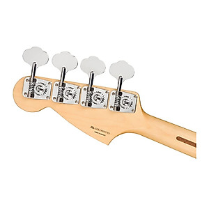 Fender Player Mustang Bass, Aged Natural, Pau Ferro Fingerboard