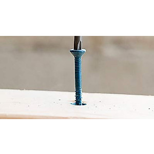 ITW RED HEAD 1/4 inch x 3-1/4 inch Tapcon,HW4-314 Hex Head Concrete Screw for Anchoring to Masonry,Block or Brick (500 per Case)