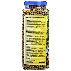 Zoo Med Natural Aquatic Turtle Food, Growth Formula, 13-Ounce