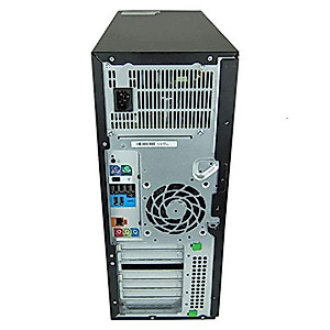 HP Z420 Workstation E5-1620 V2 Quad Core 3.7Ghz 8GB 500GB Dual DVI Win 10 (Renewed)
