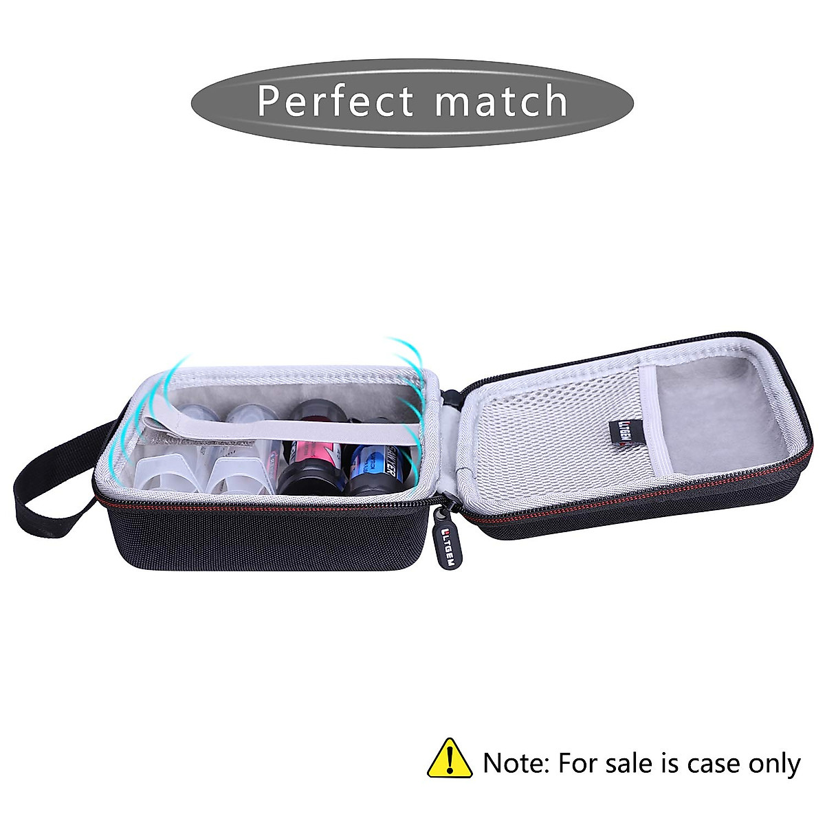 LTGEM Hard Case for Sawyer Products Water Filtration System - Travel Protective Carrying Storage Bag