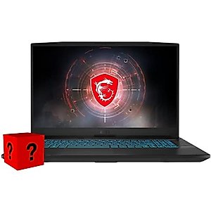 XPC MSI Crosshair 17 A11UDK Gaming Laptop (Intel Core i7-11800H, 32GB RAM, 512GB NVMe SSD, RTX 3050 Ti 4GB, 17.3" 144Hz FHD, Windows 11) Gamer Notebook Computer PC