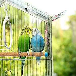 Wild Harvest P-84141 Sanded Perch Covers for Small Birds, 6-Count