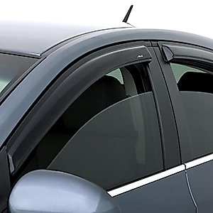 Auto Ventshade [AVS] Ventvisor / Rain Guards | Outside Mount, Smoke Color, 4 pc | 94236 | Fits 2002 - 2006 Toyota Camry