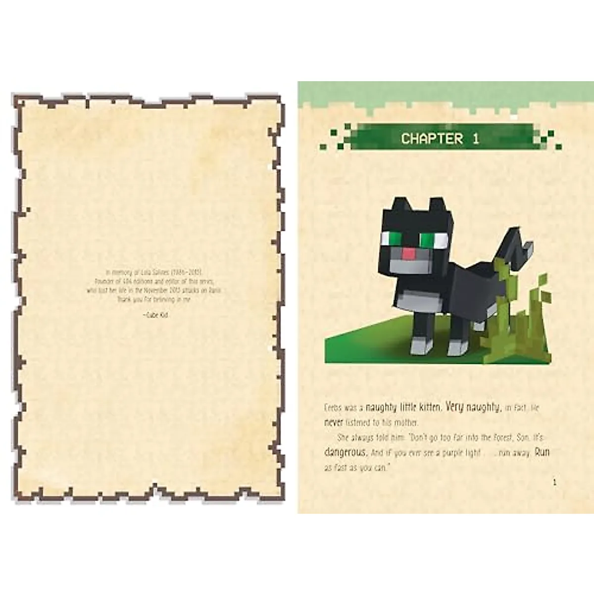Tales of an 8-Bit Kitten: Lost in the Nether: An Unofficial Minecraft Adventure (Volume 1)