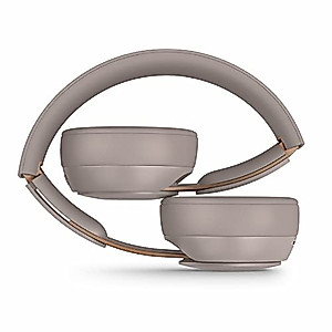 V-MOTA Ear Pads Compatible with Beats Solo Pro Wireless Noise Cancelling On-Ear Headphones,Replacement Cushions Repair Parts (1 Pair) (Gray)