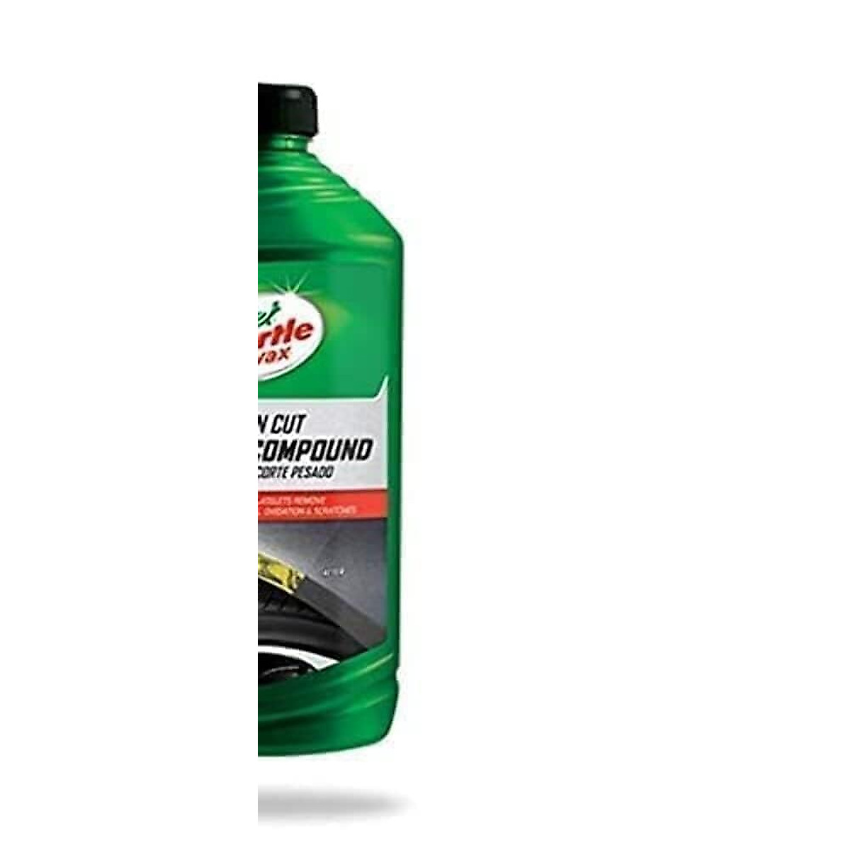 Turtle Wax T-415 Premium Grade Rubbing Compound - 18 oz. , Green