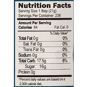 Blue Green Agave Organic Nectar, Light Blue, 176 Ounce