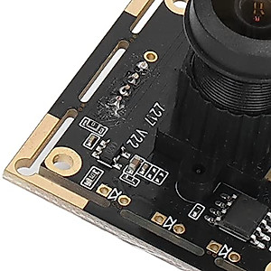 Device Embedded Camera Module, MJPEG USB Camera Module 180 Degree Distortion Panorama HD 1280x720 Resolution for Computer