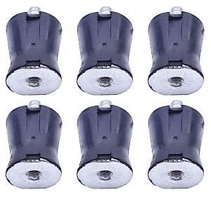 Adefol AV Buffer Mount for Husqvarna Chainsaw 181 281 288 3120 501 81 47-02 Replace Part 6 PCS