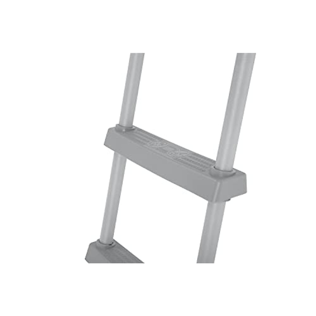 Bestway Flowclear Above Ground Swimming Pool Ladder 48" | Corrosion-Resistant Metal Frame