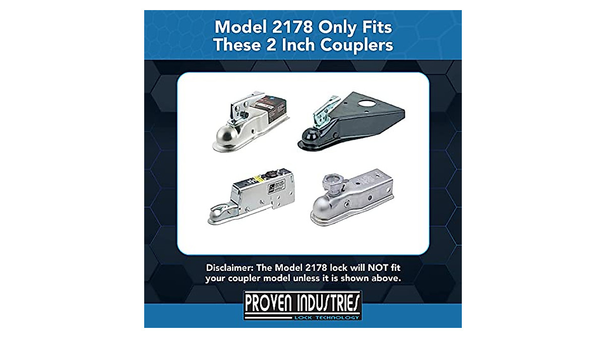 Proven Industries Trailer Lock - Secure Your Trailer