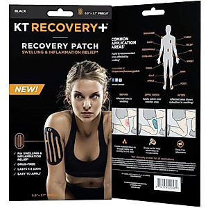 KT Tape Recovery+ Patch, Swelling and Inflamation Relieft