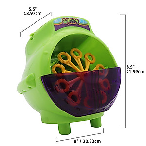 Gazillion Bubbles Hurricane Machine, Colors May Vary