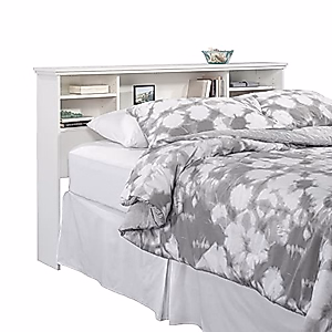 Sauder River Ranch Full-Queen Headboard, Glacier White Finish