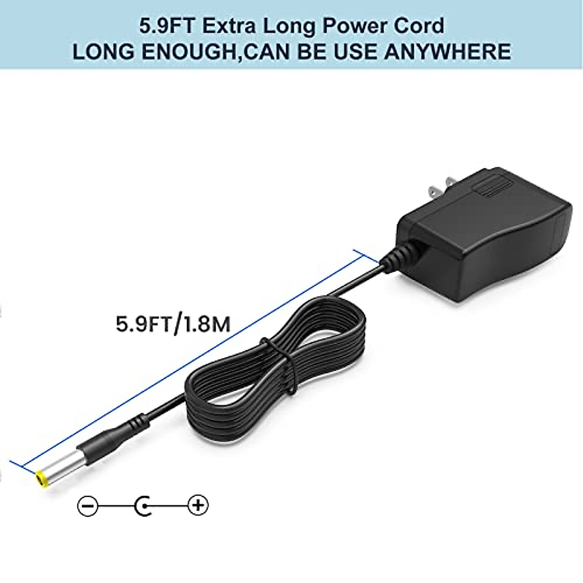 for Bissell Pet Stain Eraser 2837 2842 2846 2877 Charger for Bissell 1624554 Cordless Vacuum Cleaner Power Cord AC DC Adapter Supply